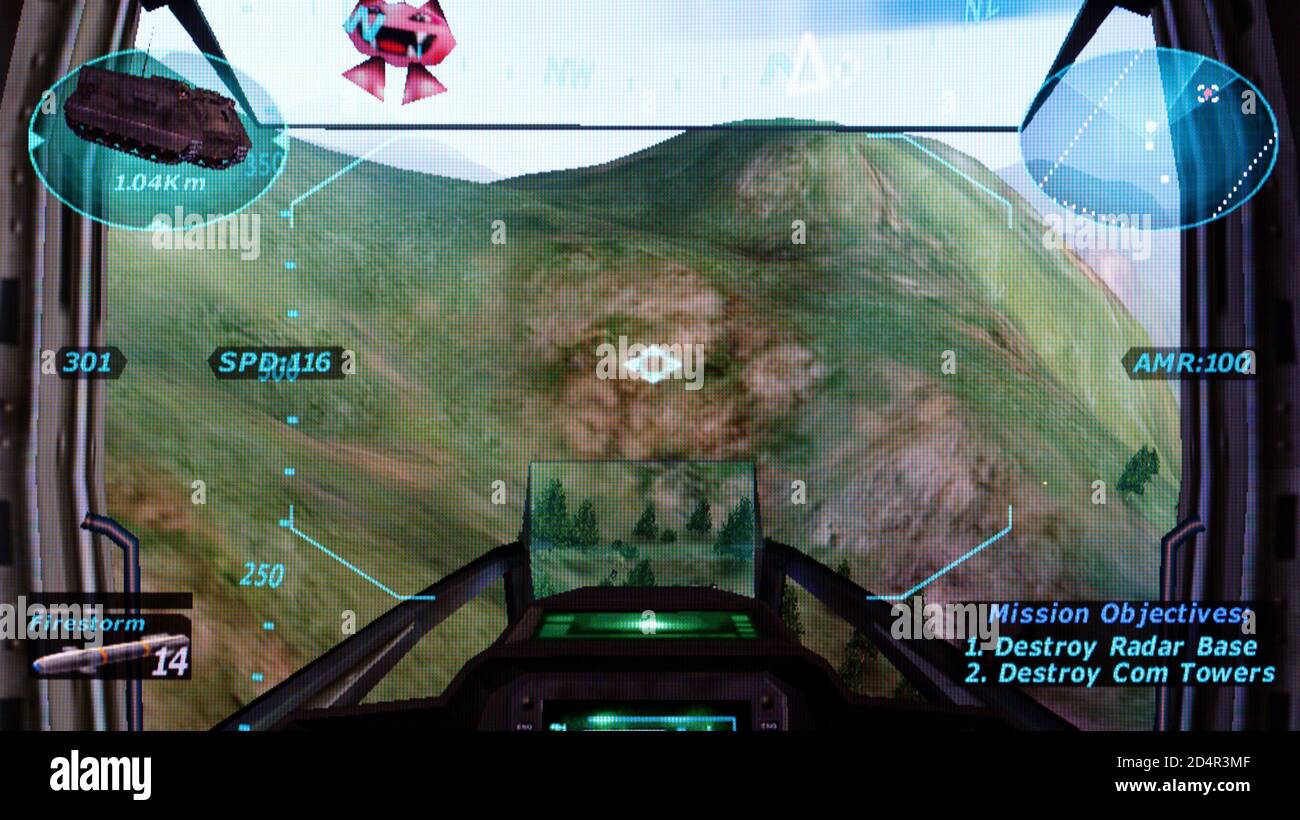 Thunder Strike Operation Phoenix - Sony Playstation 2 PS2 - Editorial ...