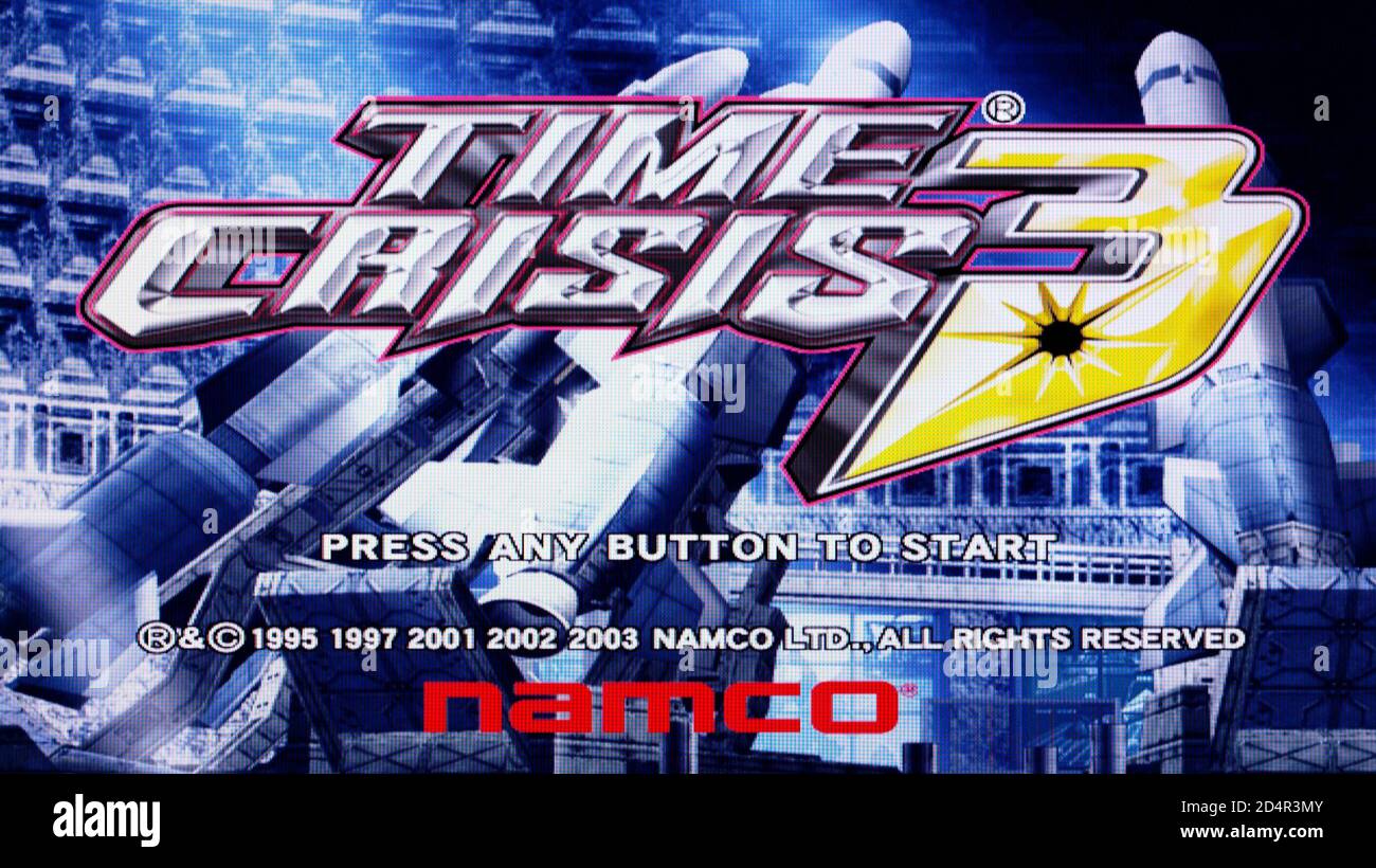 Time Crisis Logo Buy Time Crisis 3 For PS2 | Retroplace