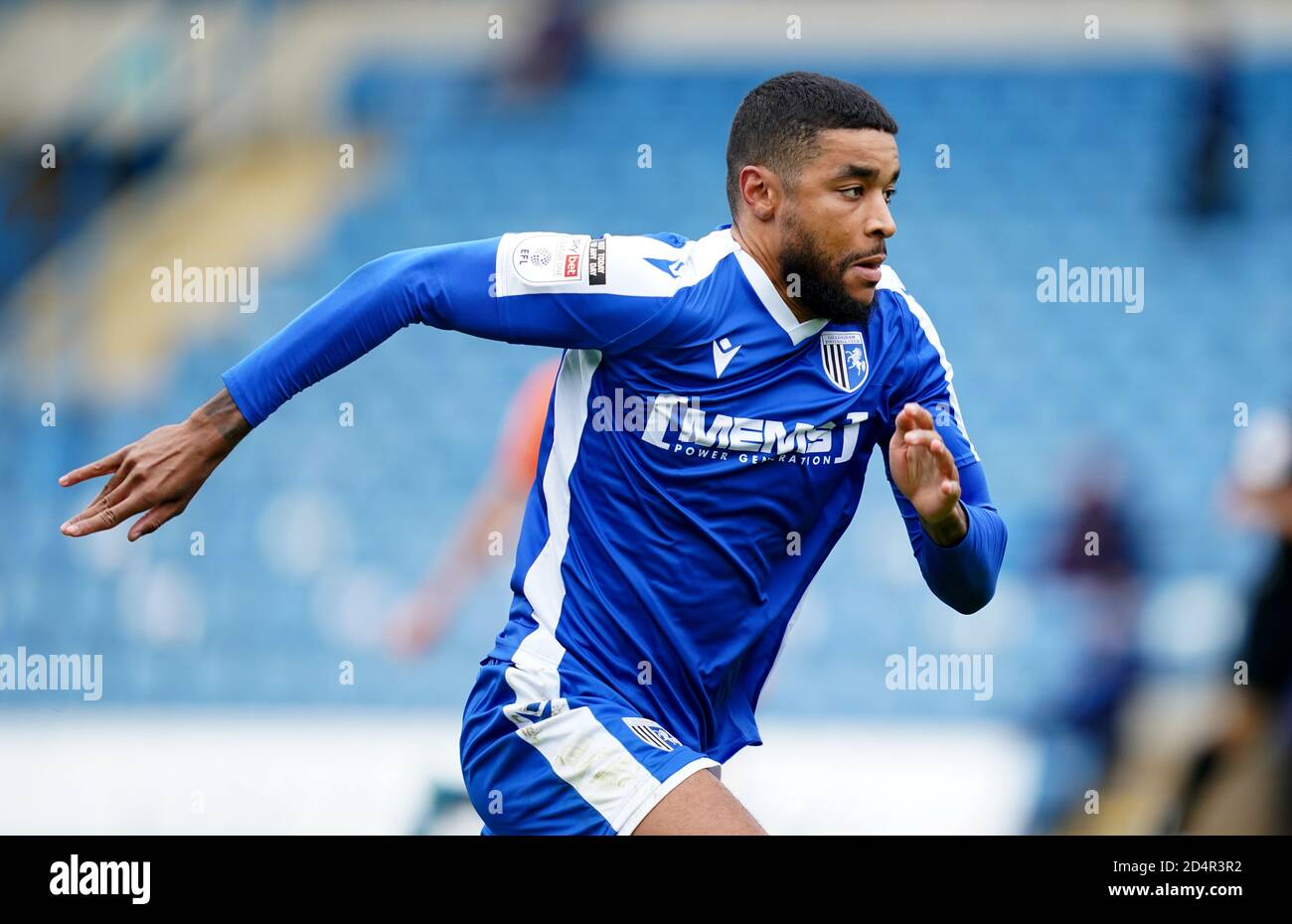 Gillingham's Dominic Samuel during the Sky Bet League One match at The ...