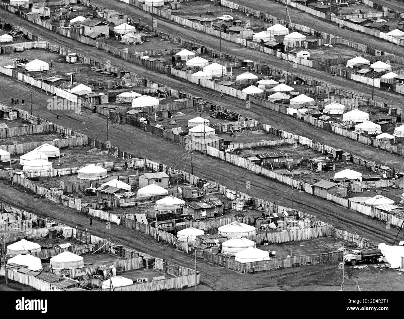 Informal settlement Black and White Stock Photos & Images - Alamy
