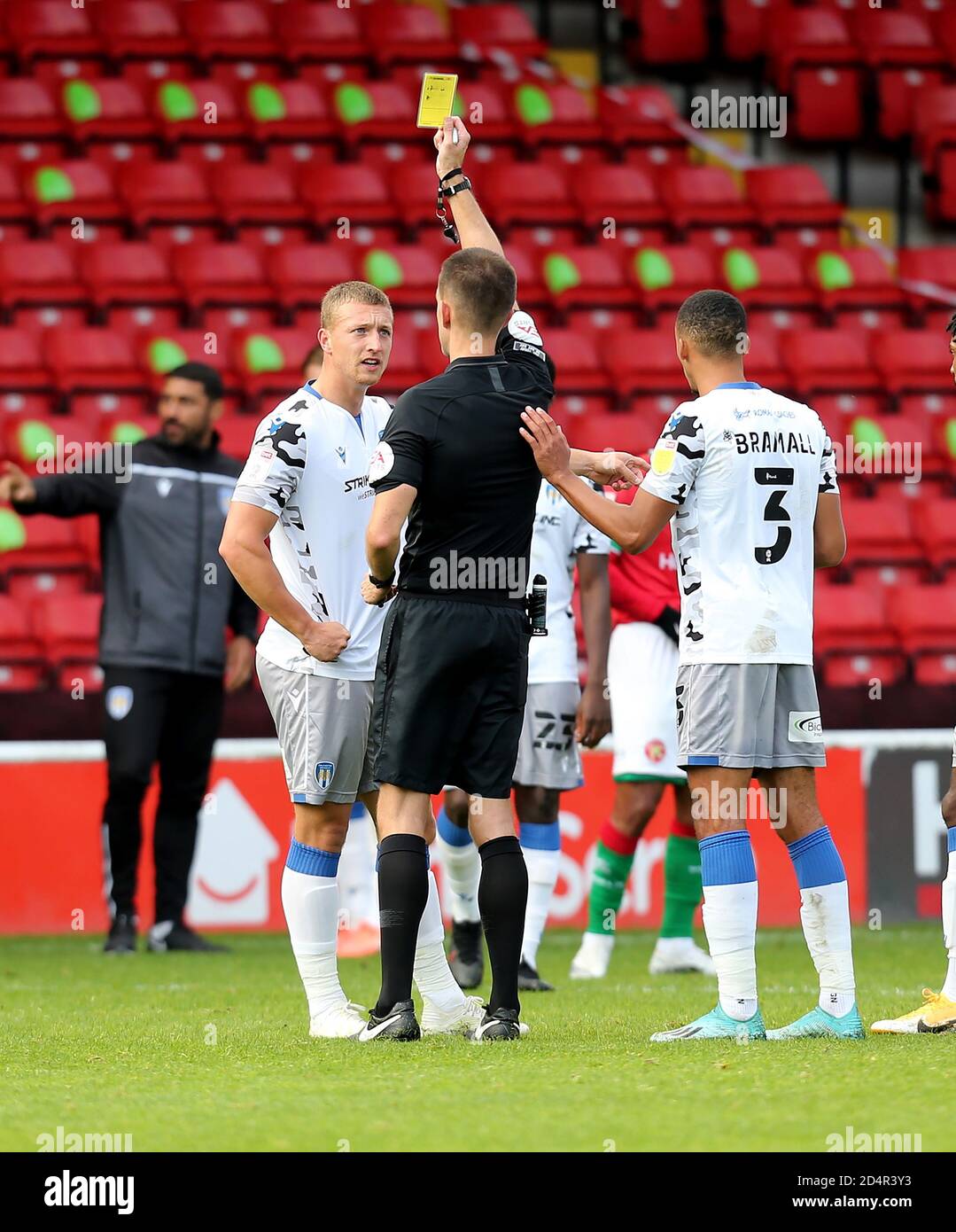 10th October 2020; Bescot Stadium, Walsall, West Midlands, England ...