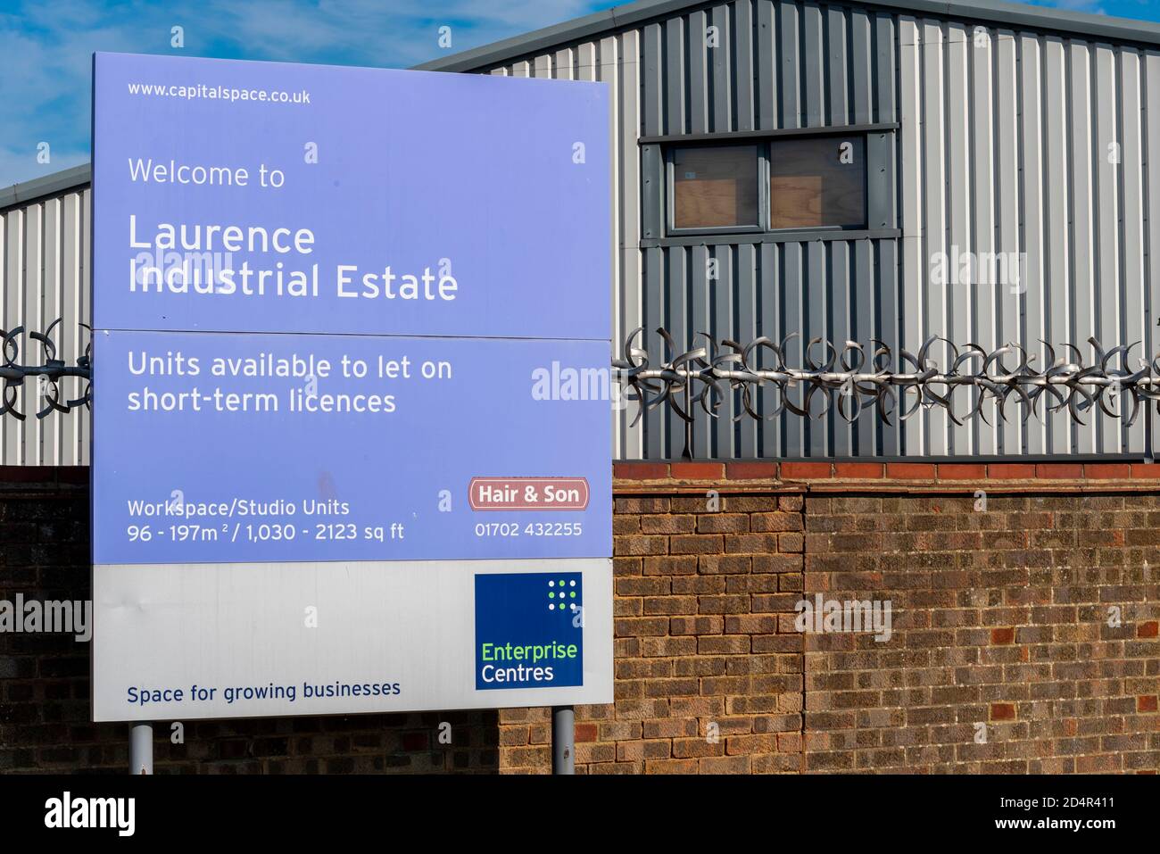 Industry units hi-res stock photography and images - Alamy