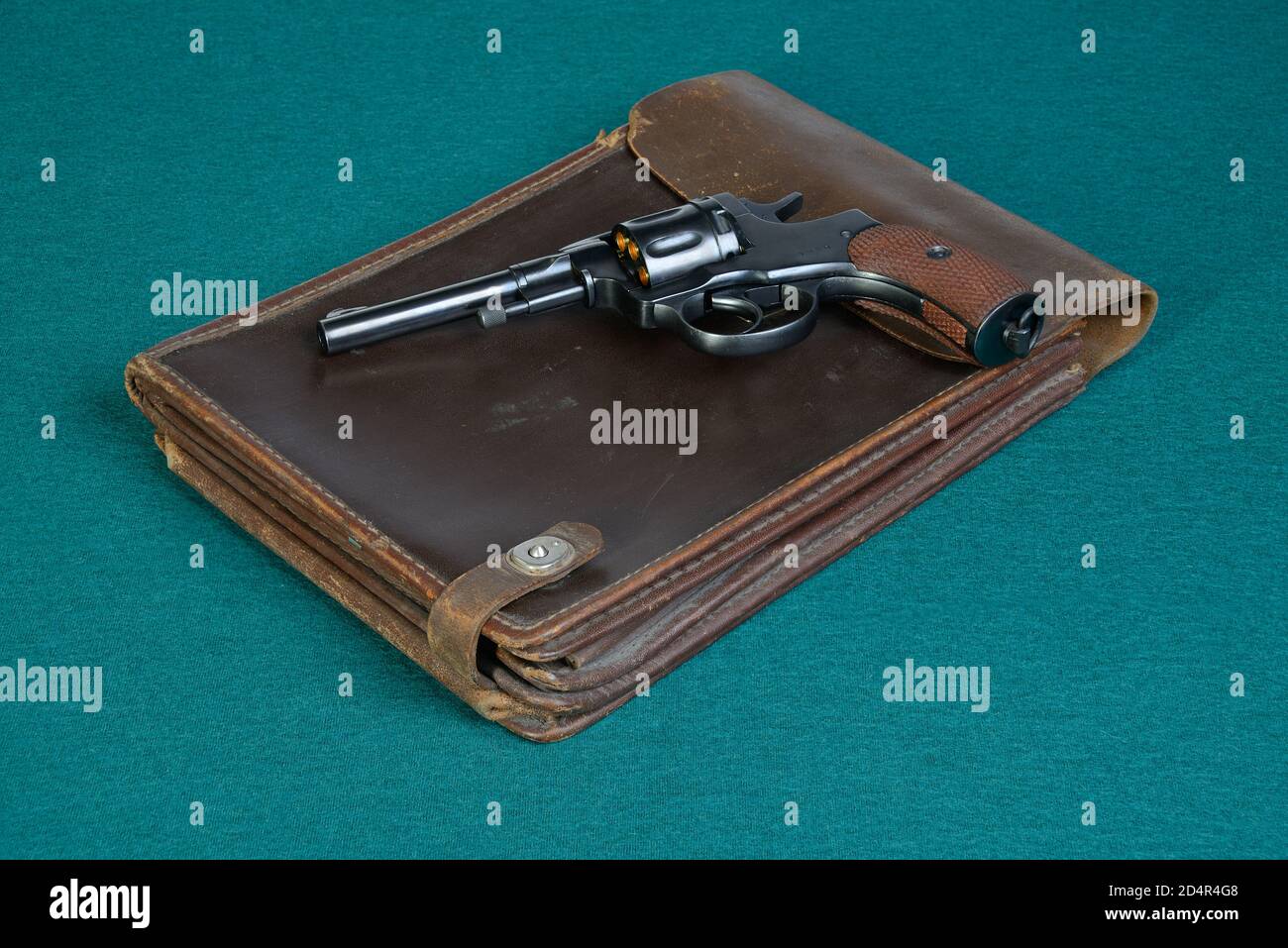 Leather map case hi-res stock photography and images - Alamy