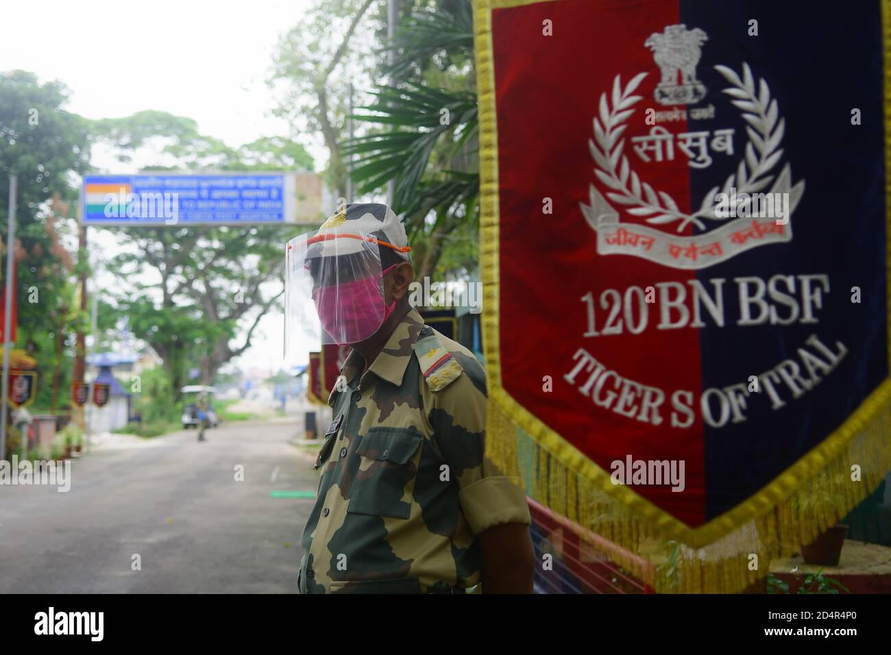 Akhaura border hi-res stock photography and images - Alamy