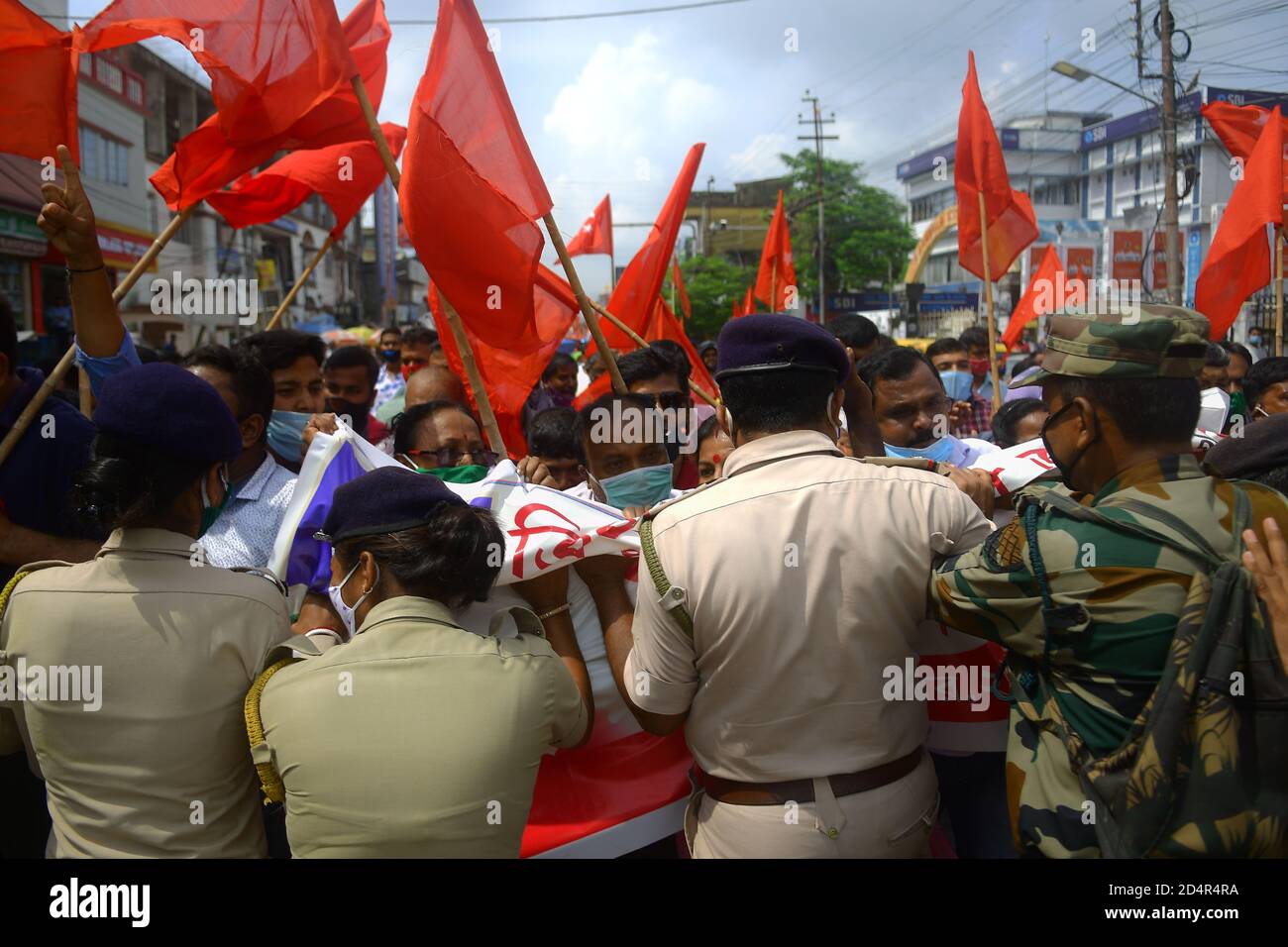 Cpim Communist Party India Marxist High Resolution Stock Photography ...