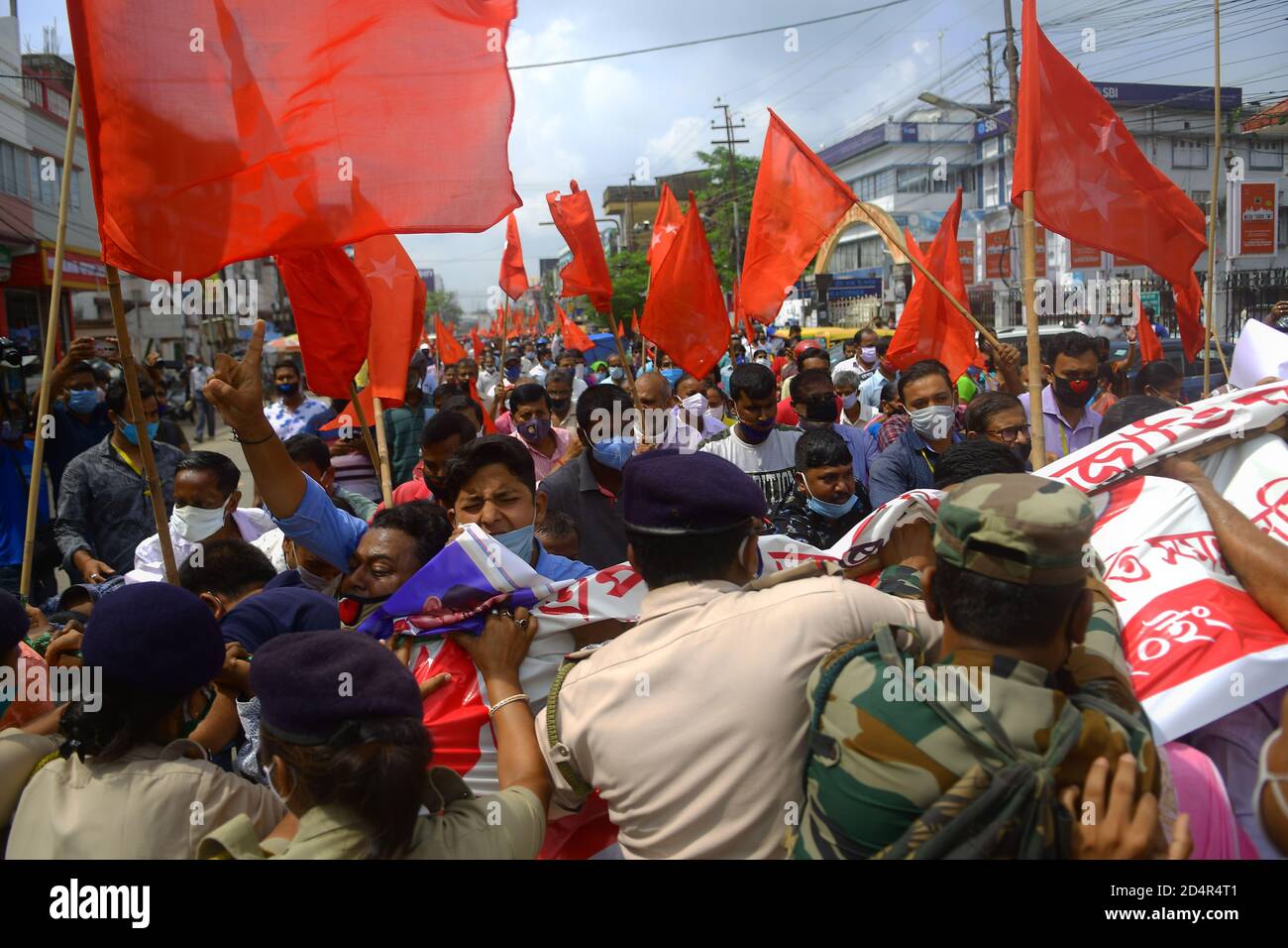 Communist Party Of India High Resolution Stock Photography and Images ...