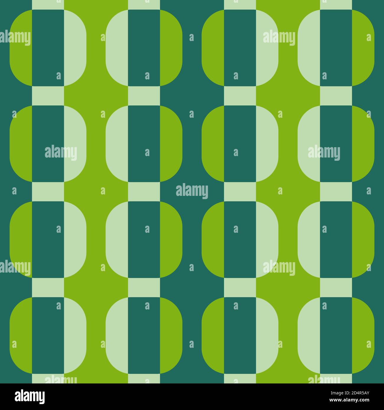 Clear shapes and colors will transform any surface and make it ...