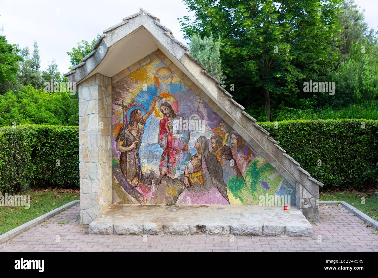 Baptism of the lord hi-res stock photography and images - Alamy