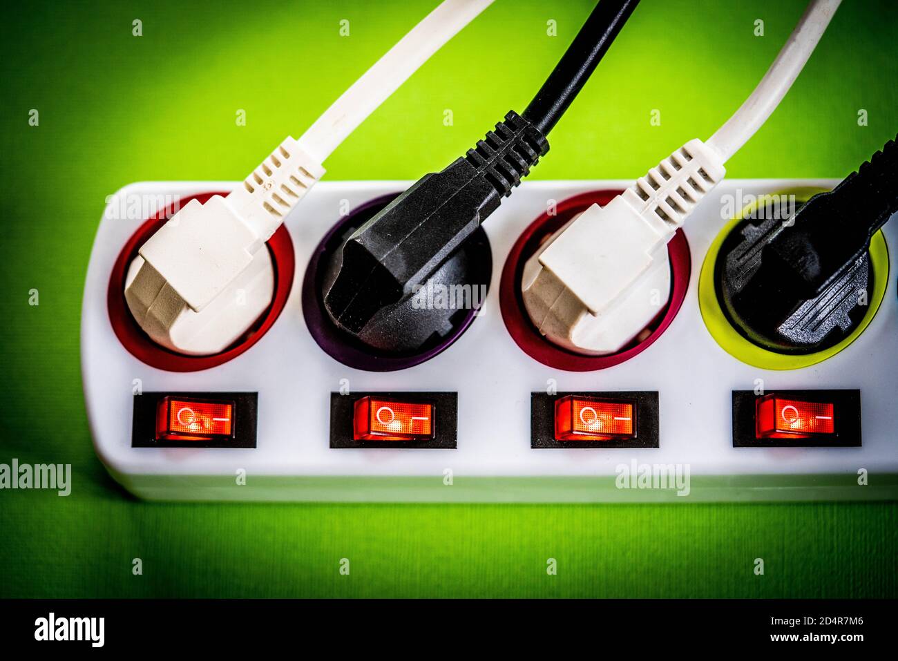 Power strip hi-res stock photography and images - Alamy
