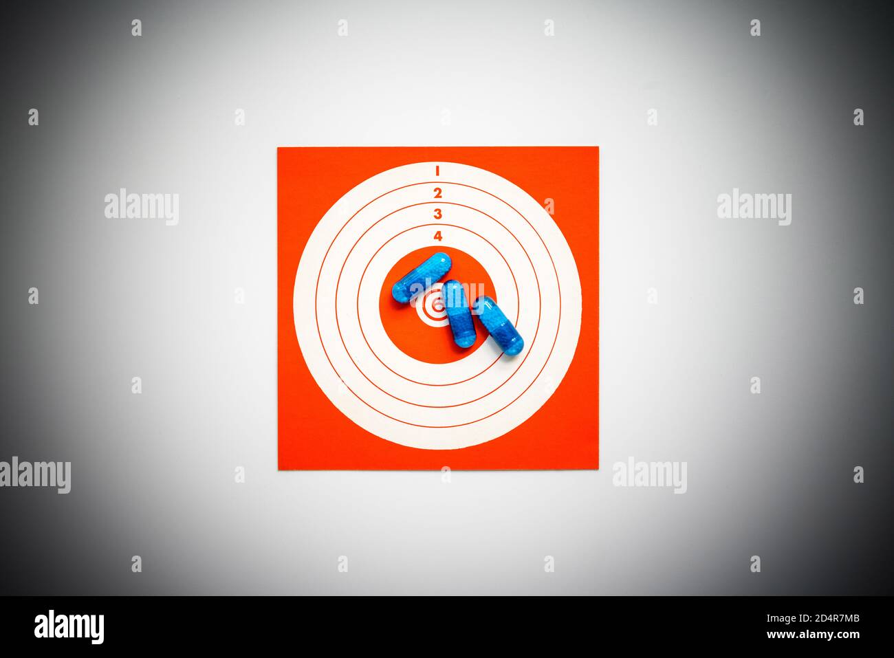 Illustration of the target drug Stock Photo - Alamy