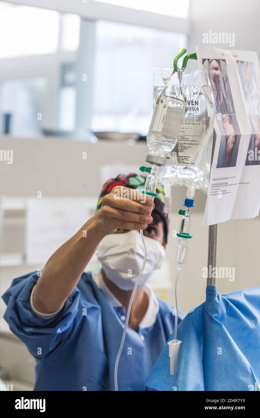 Surgery nurse, Aesthetic private hospital of Aquitaine, Bordeaux ...