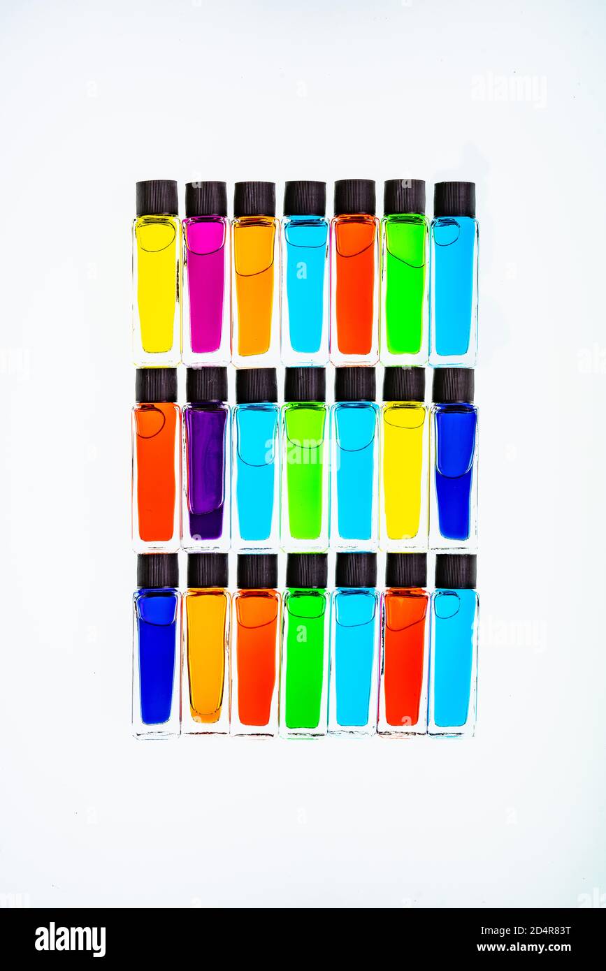 Conceptual image representing the use of food additives, food additives ...