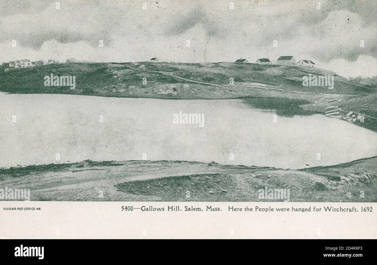 Gallows hill salem ma hi-res stock photography and images - Alamy