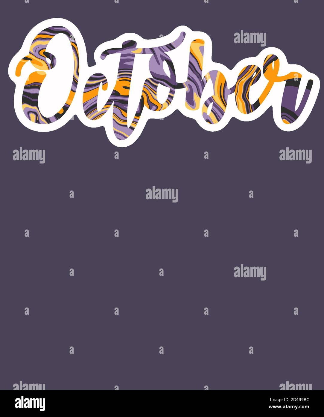 Cursive style hi-res stock photography and images - Alamy