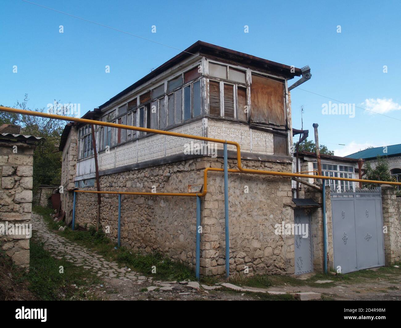 Old house in Shusha, Nagorno Karabakh Stock Photo - Alamy