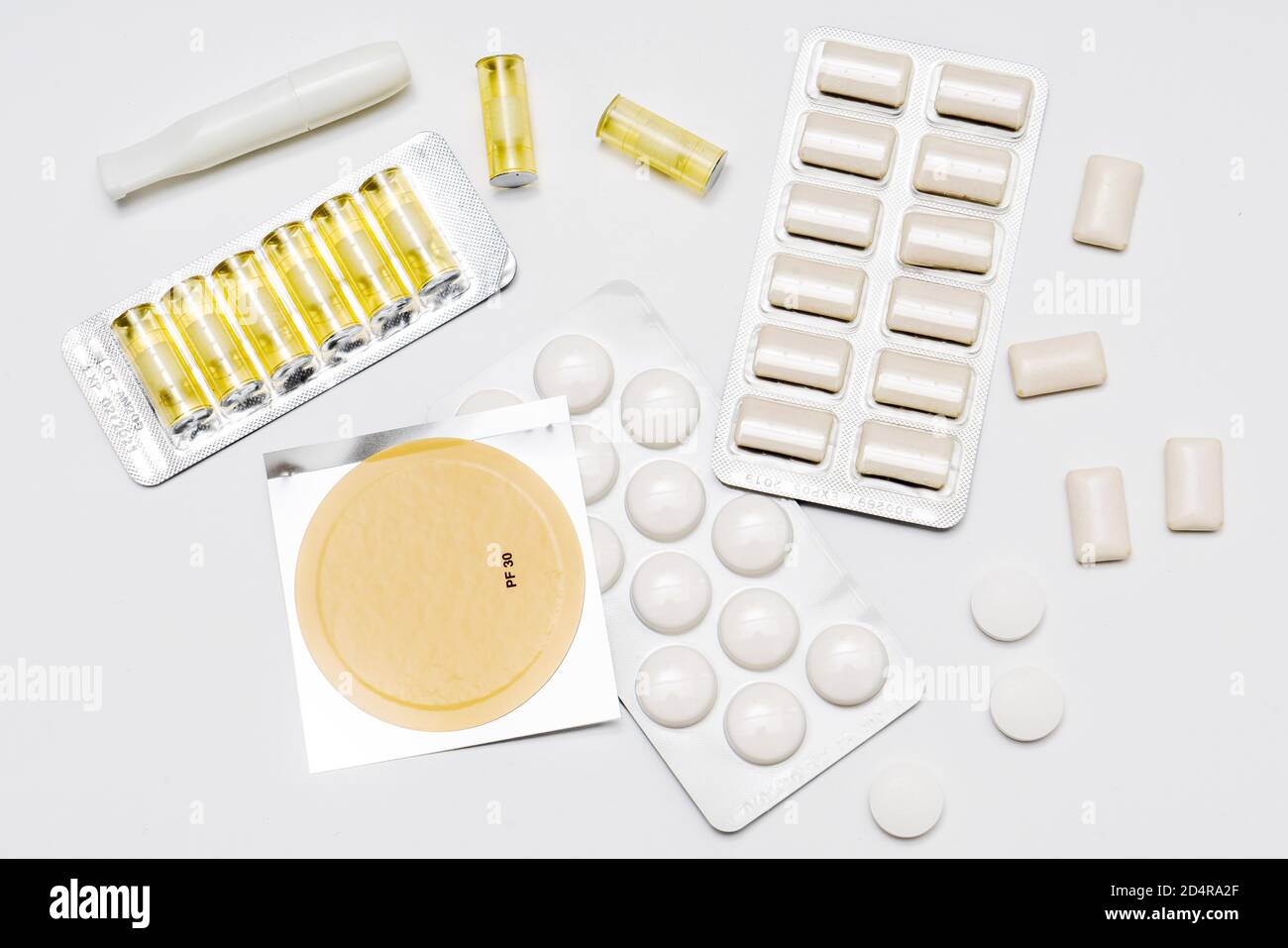 Nicotine Tablets High Resolution Stock Photography and Images - Alamy