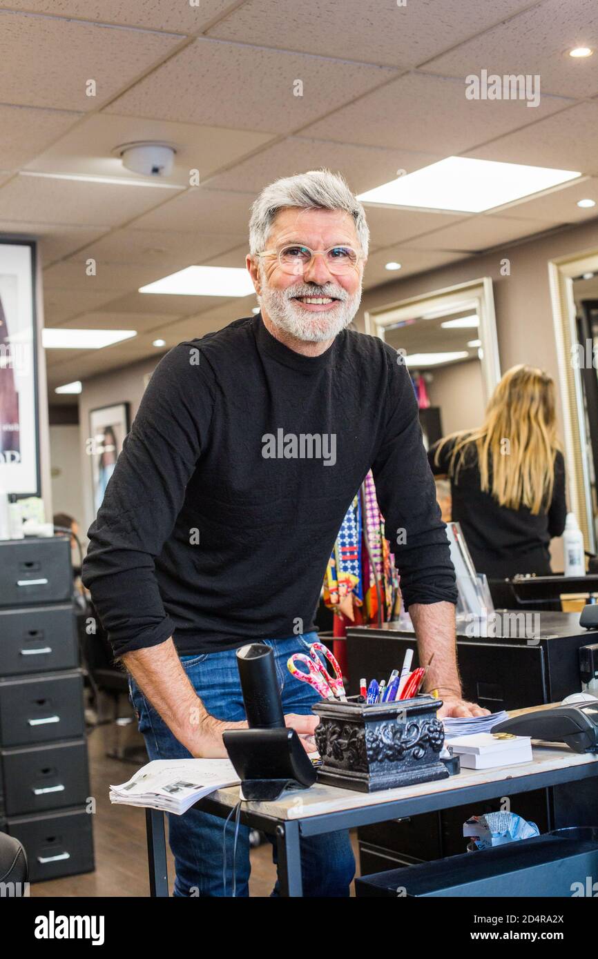 Inside working salon hi-res stock photography and images - Alamy