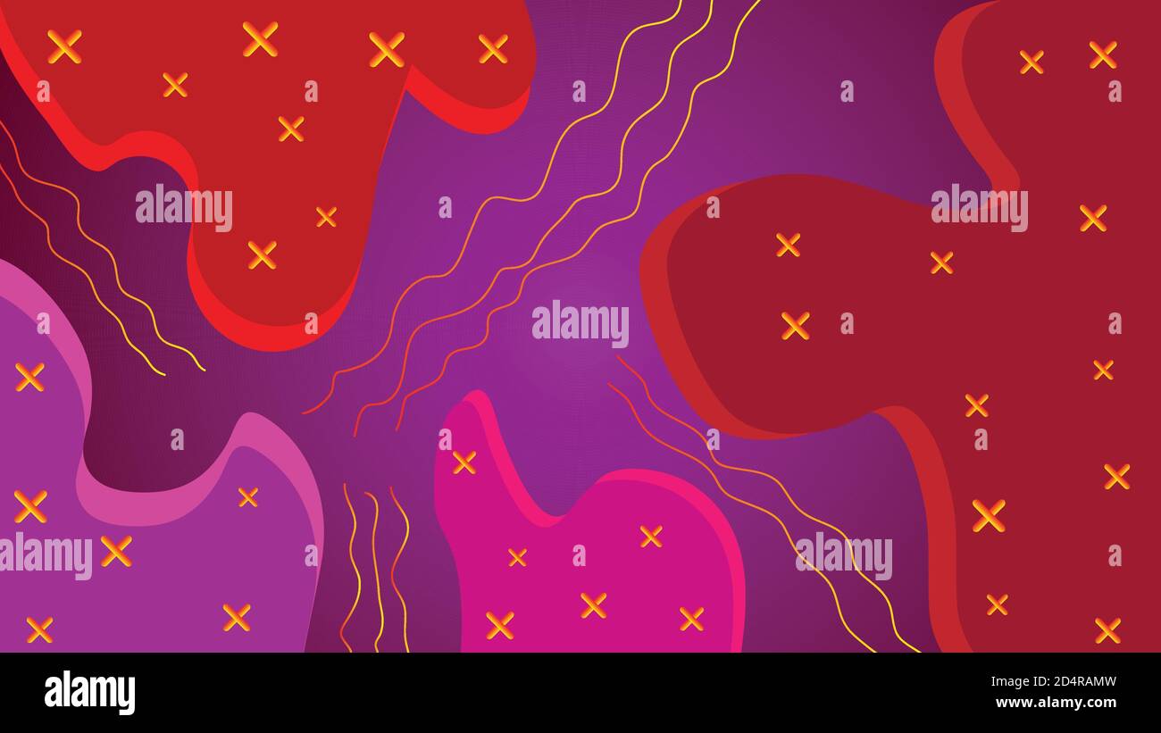 Abstract 3d colorful coral background design Stock Vector Image & Art ...