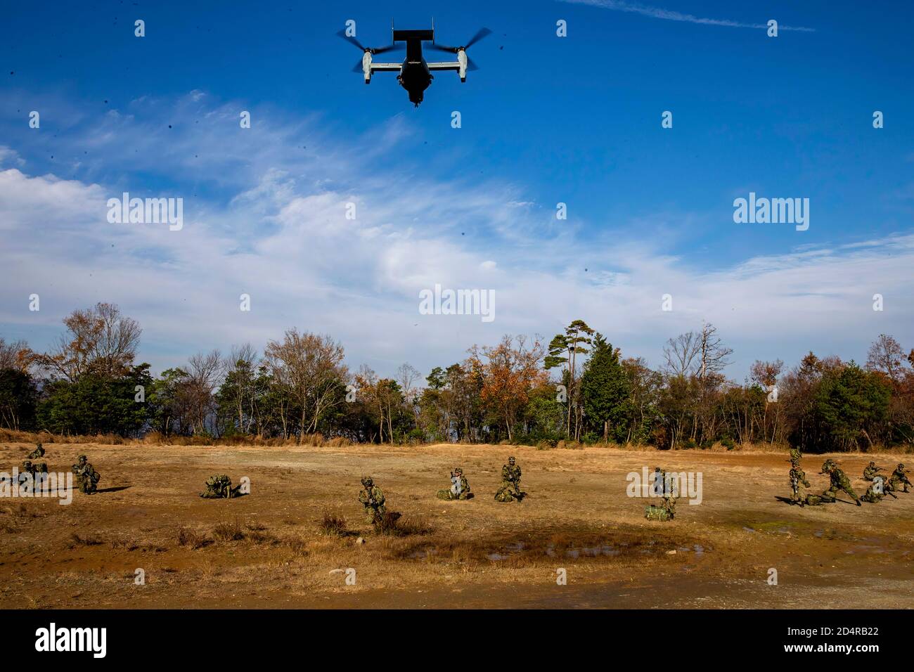 4th battalion 8th infantry hi-res stock photography and images - Alamy