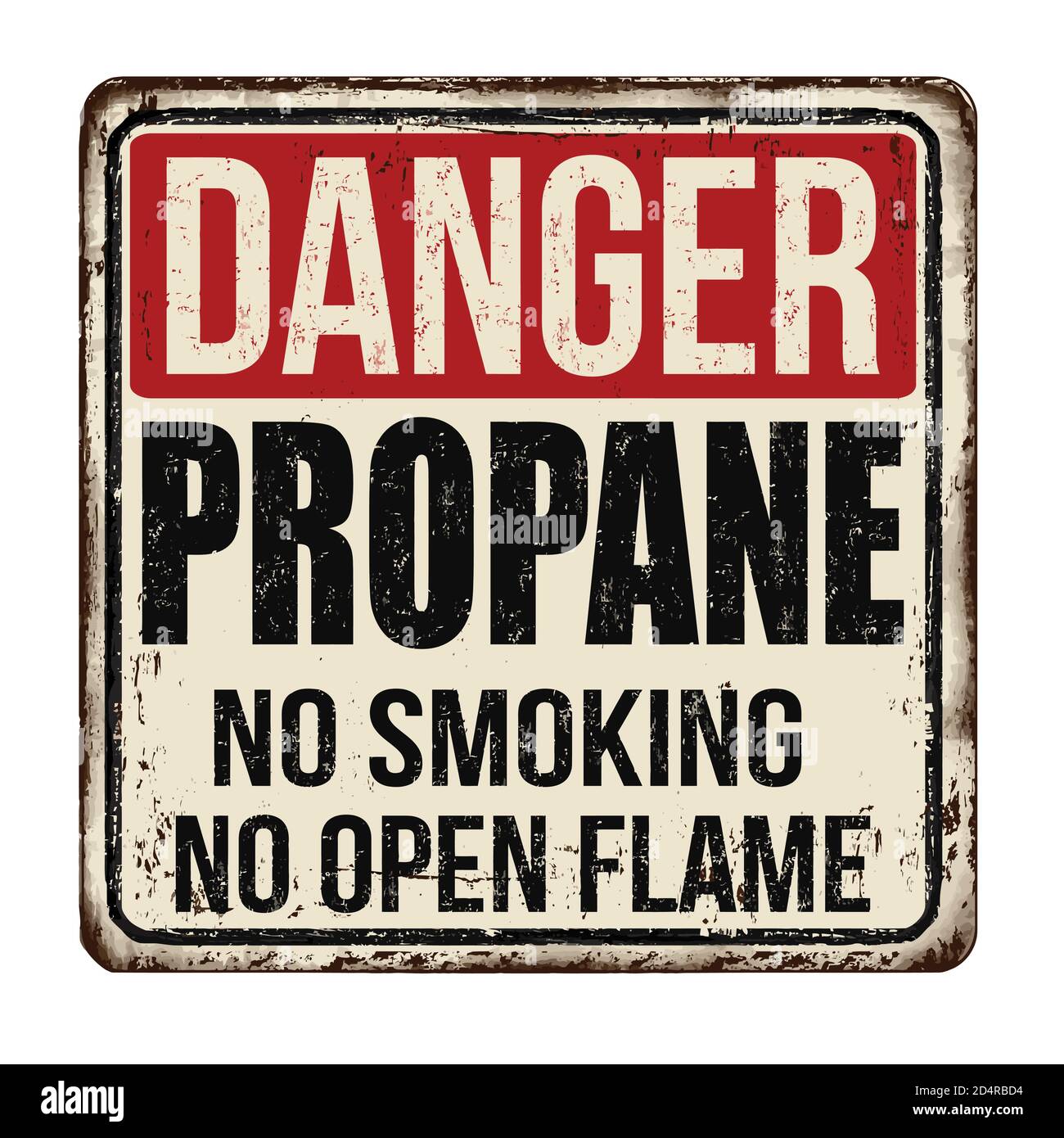Open Propane Sign