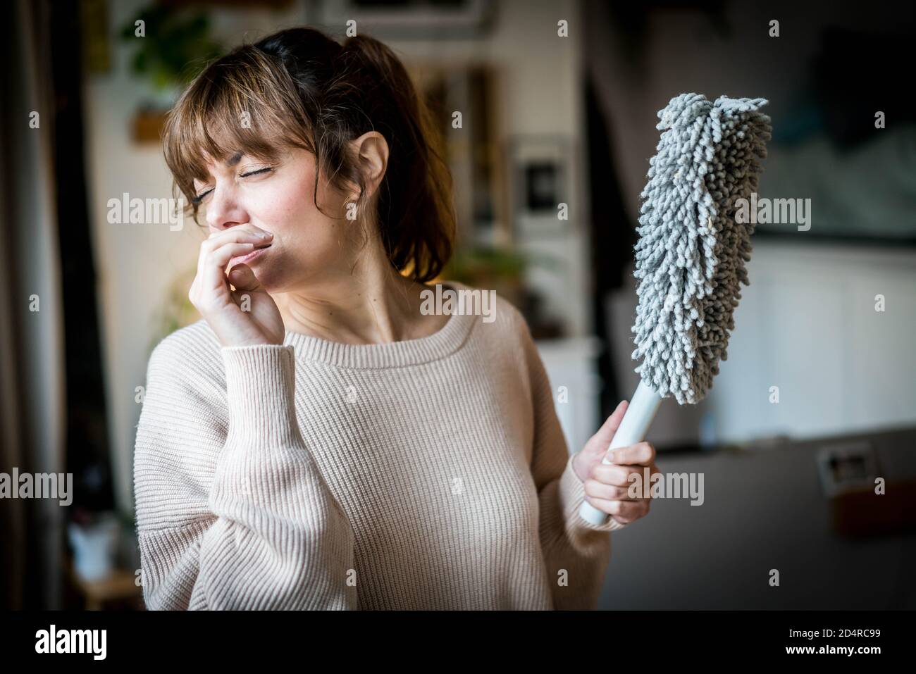 Snorting dust hi-res stock photography and images - Alamy