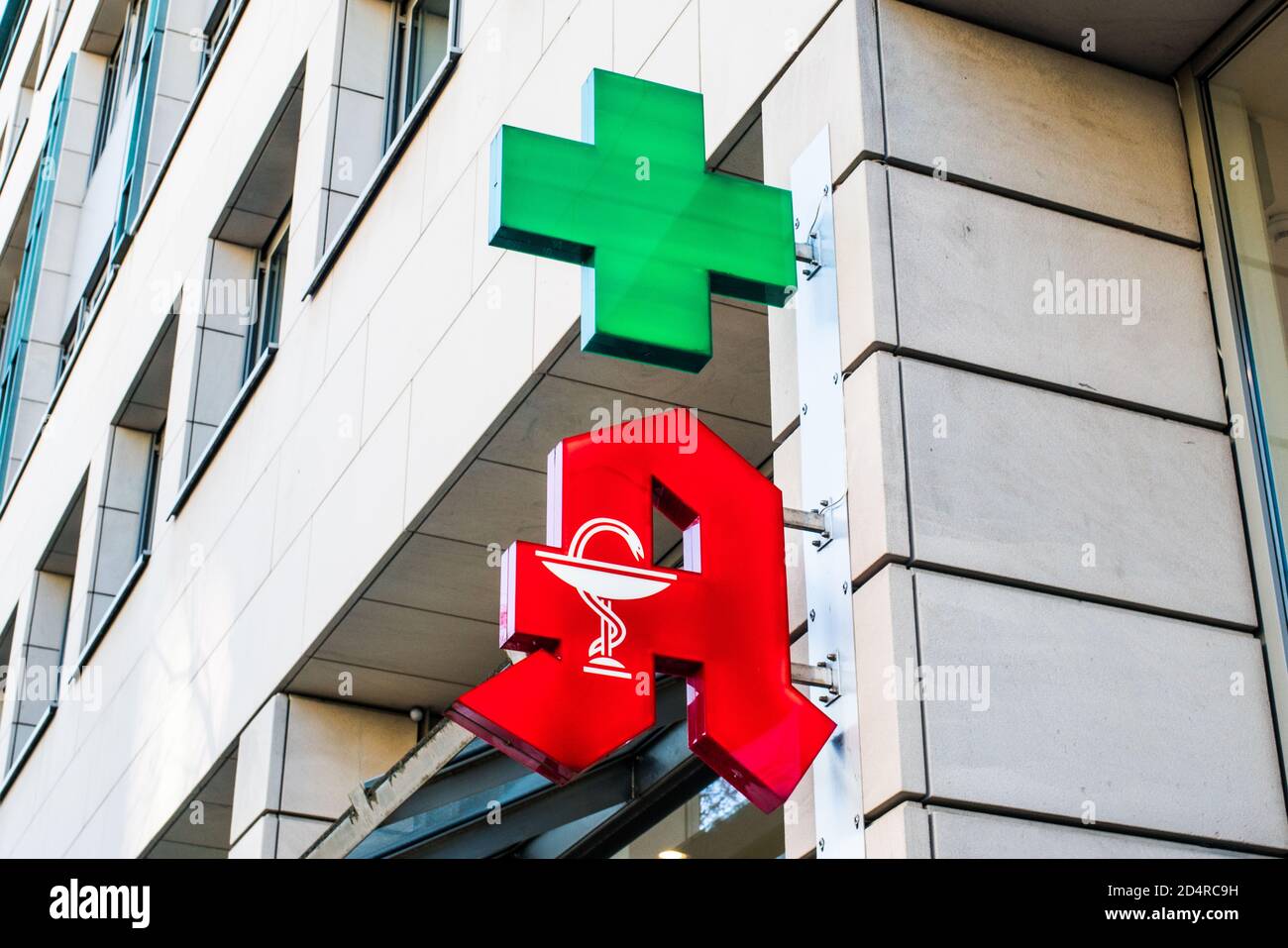 Pharmacy, Berlin Germany Stock Photo - Alamy