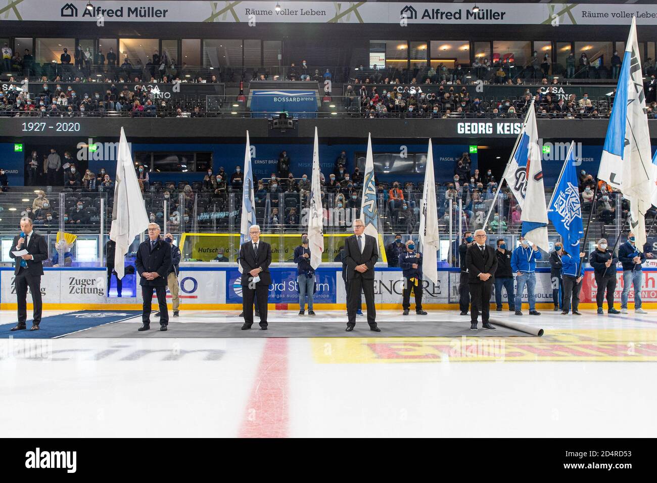 Bossard arena hi-res stock photography and images - Alamy