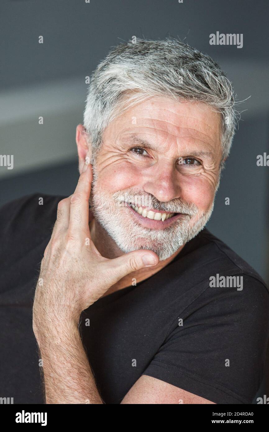 Portrait of a man Stock Photo - Alamy