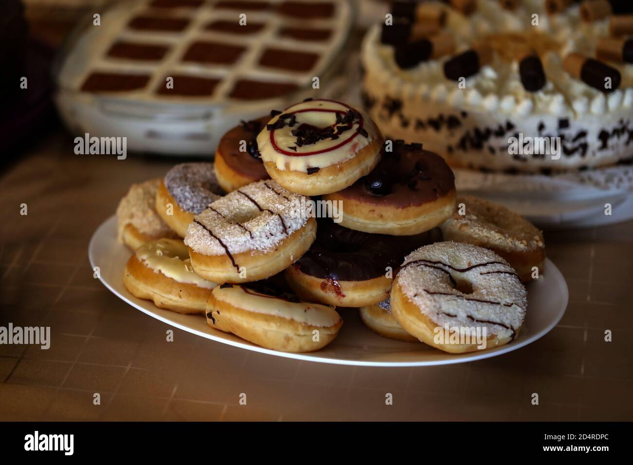 Delicious Looking Desserts