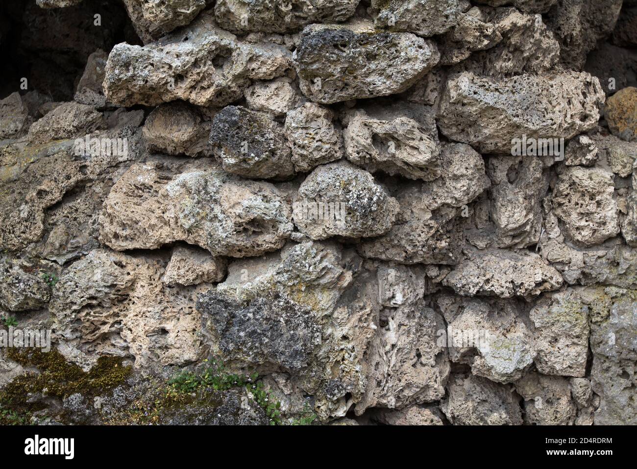 Closeup shot of a stone erosion in nature Stock Photo - Alamy