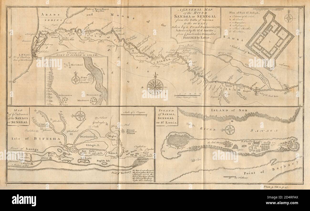 Ile Saint Louis Map