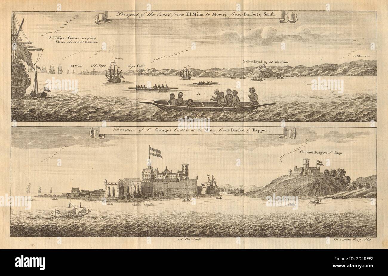 Elmina castle map hi-res stock photography and images - Alamy