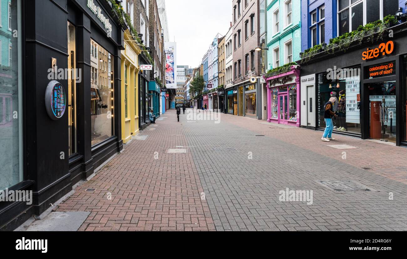 Soho carnaby street hi-res stock photography and images - Alamy