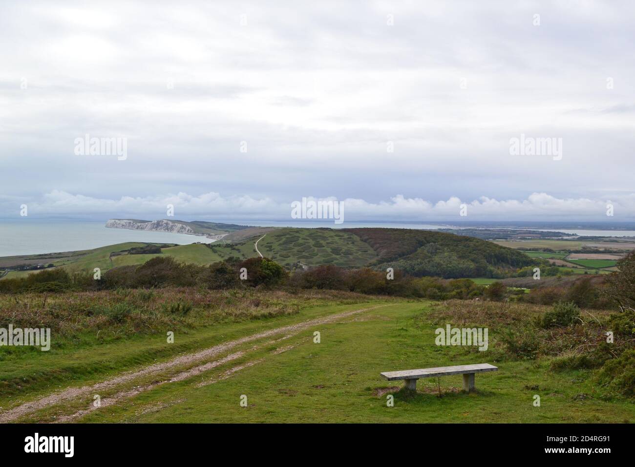 Central hills of isle of wight hi-res stock photography and images - Alamy