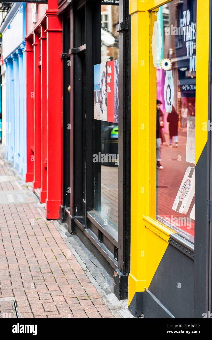Colorful shop front in Carnaby street, London Stock Photo - Alamy