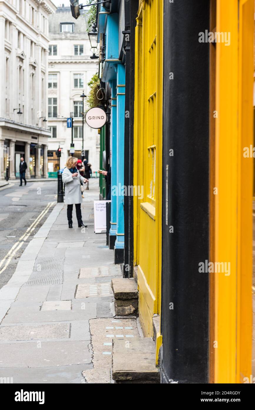 Beak Street, Soho, London, UK Stock Photo - Alamy