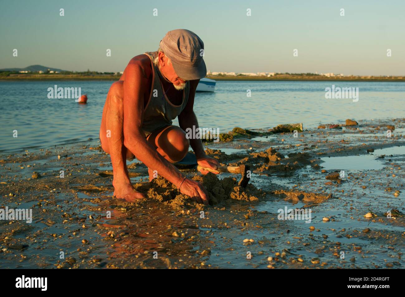 Clam digger hi-res stock photography and images - Alamy
