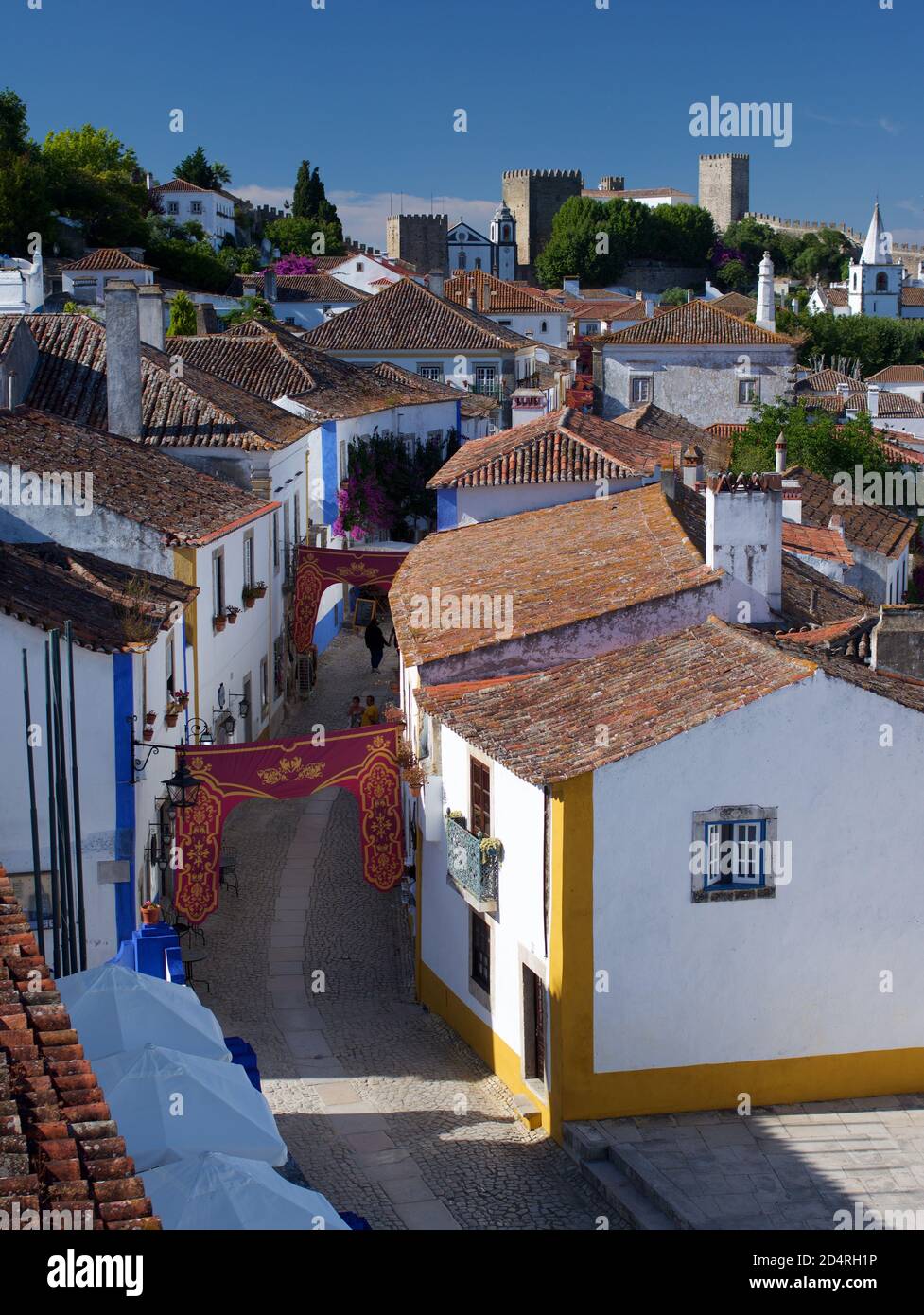 Obidos medieval festival hi-res stock photography and images - Alamy