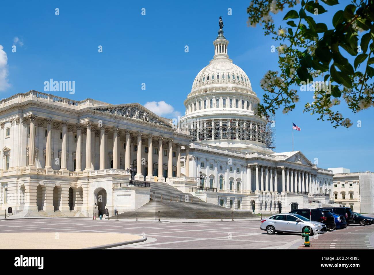 The US House of Representatives at the Capitol building in Washington D ...