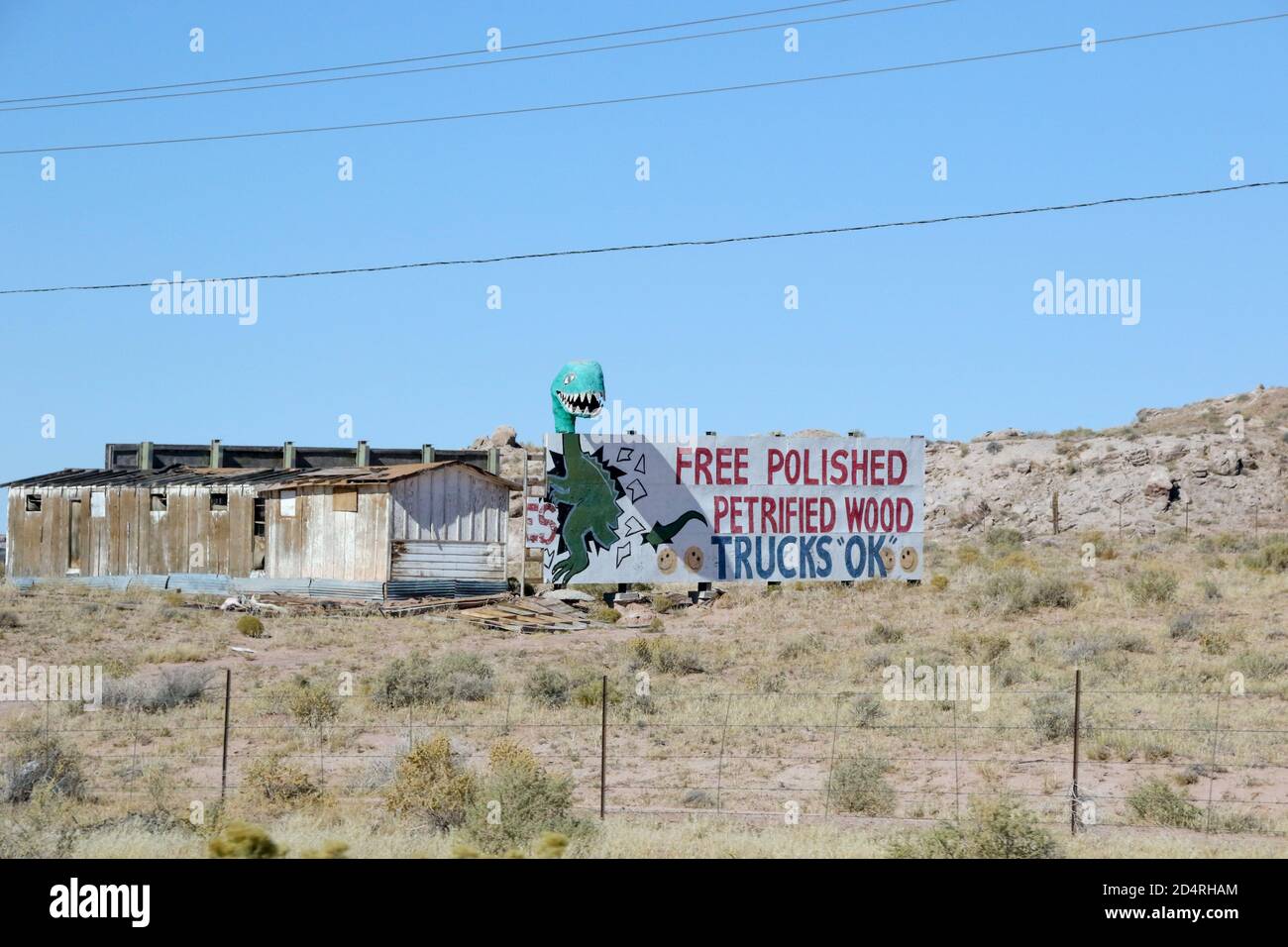 Holbrook arizona abandoned building hi-res stock photography and images ...