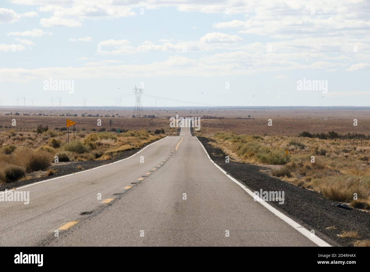 Along I-40, Arizona Stock Photo - Alamy