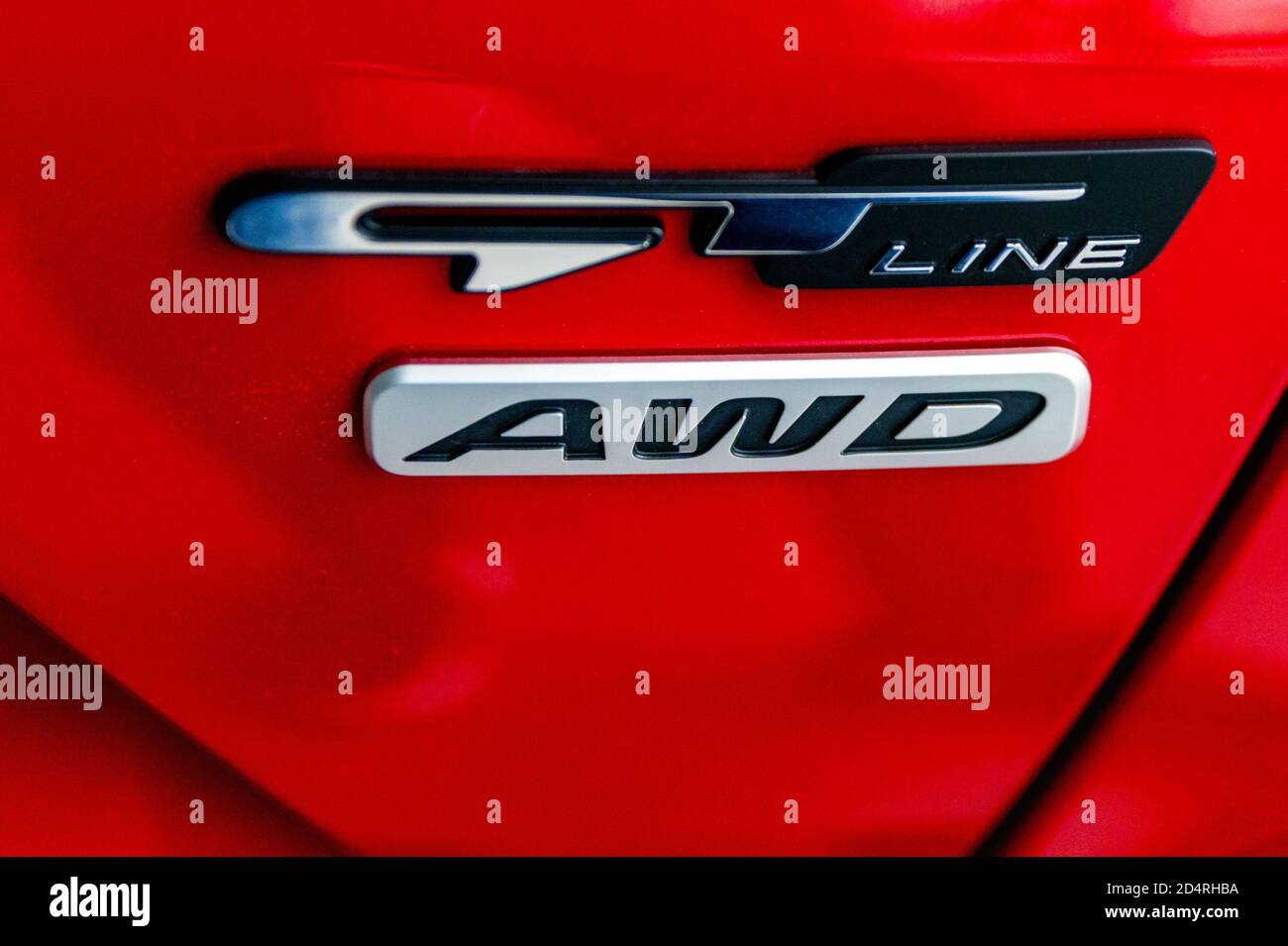 Close up four wheel hi-res stock photography and images - Alamy