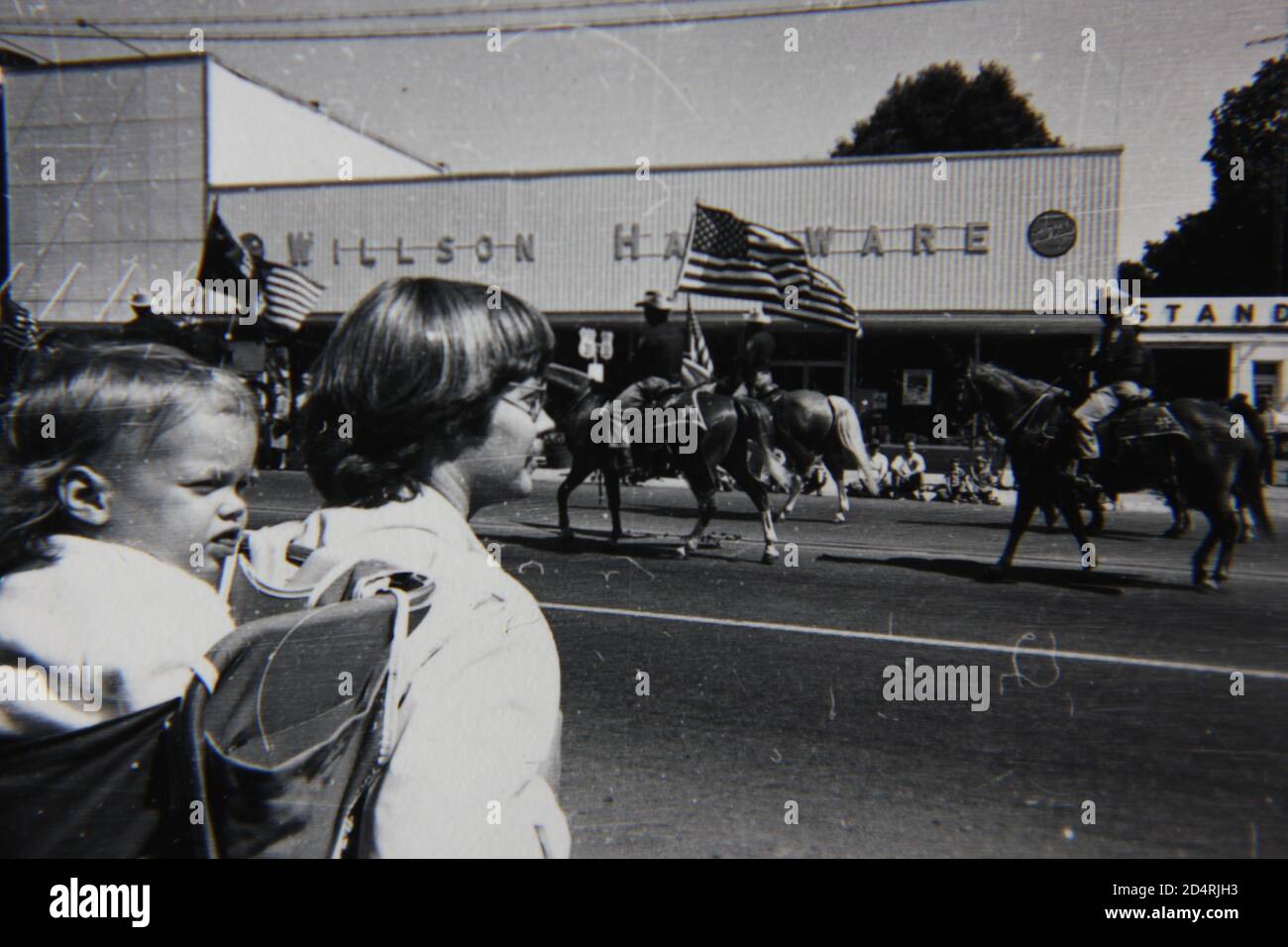 Fine 1970s vintage black and white photography of the hustle and bustle ...