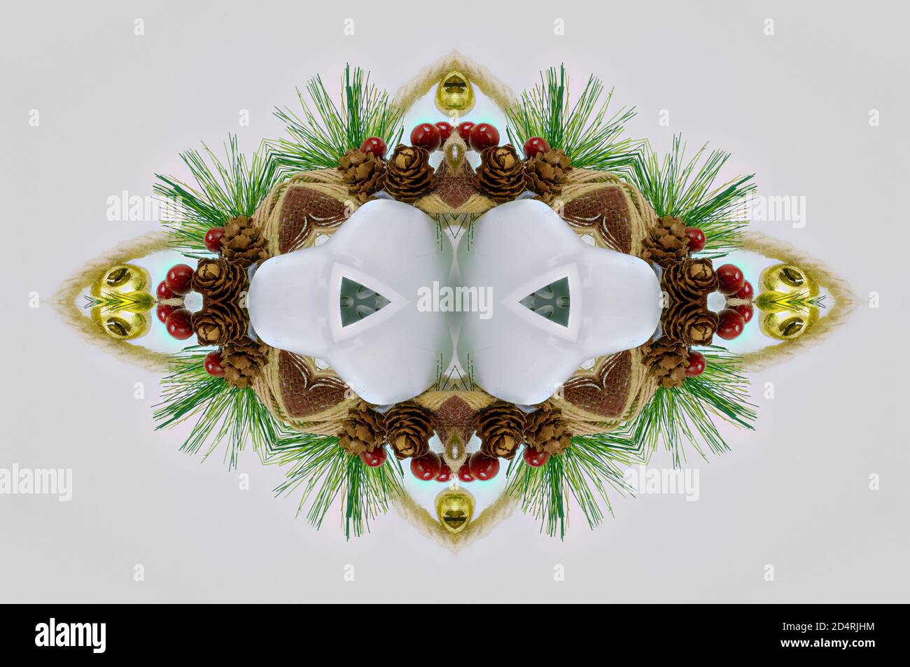 Merry Christmas, space to write text, wallpaper full of colors, holiday ...