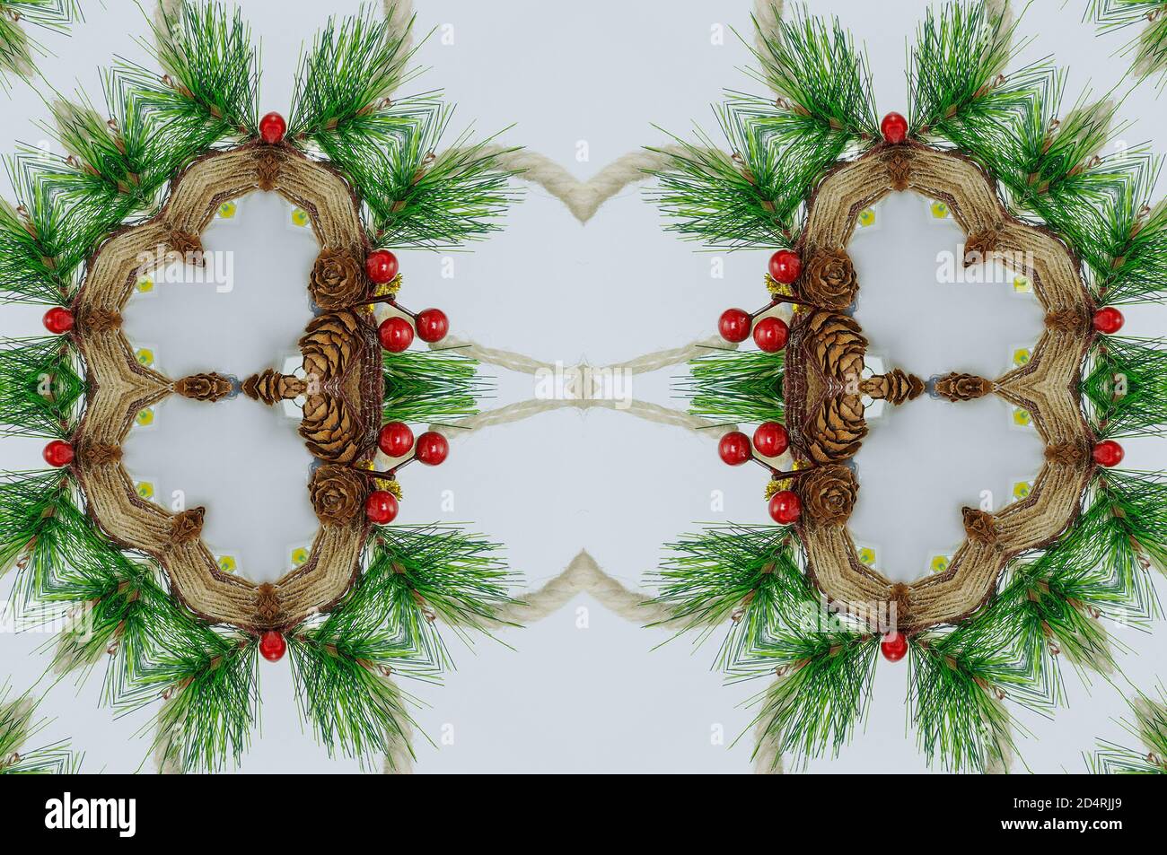 Merry Christmas, space to write text, wallpaper full of colors, holiday ...
