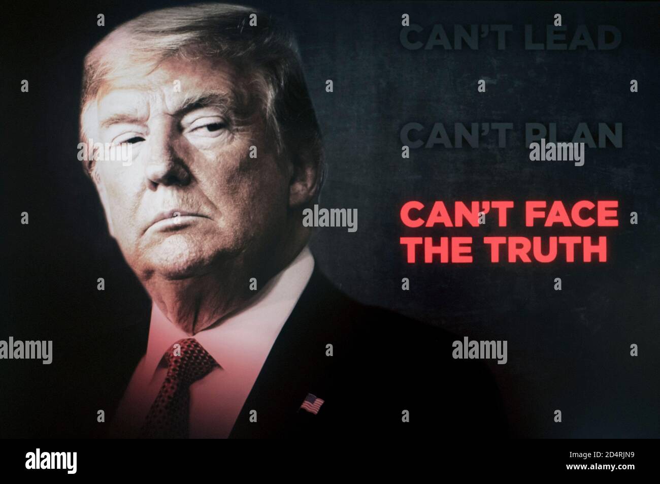 October 10, 2020, Washington, District of Columbia, USA - A screen grab ...