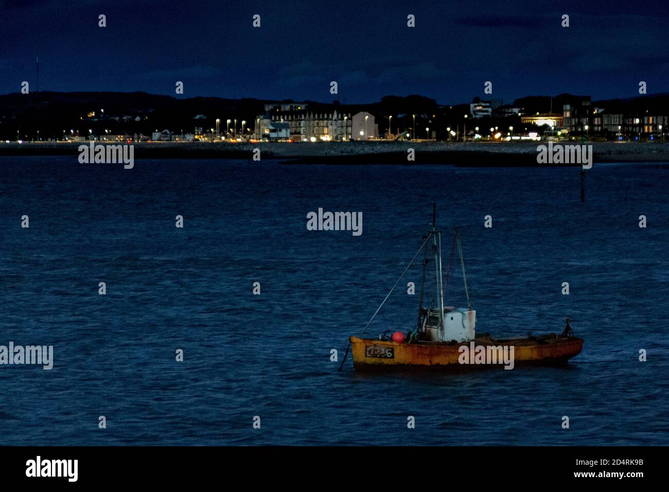 Morecambe bay shrimp boat hi-res stock photography and images - Alamy