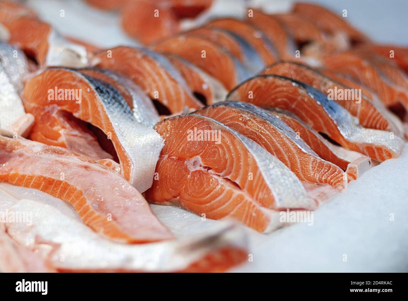 Fresh seafood display supermarket hi-res stock photography and images ...