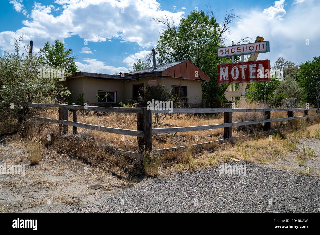 Shoshoni motel hi-res stock photography and images - Alamy
