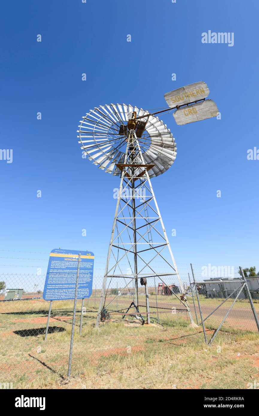 Southern cross windmill australia hi-res stock photography and images ...